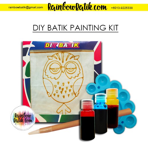 Ready Stock - DIY BATIK PAINTING (Set) | Shopee Malaysia