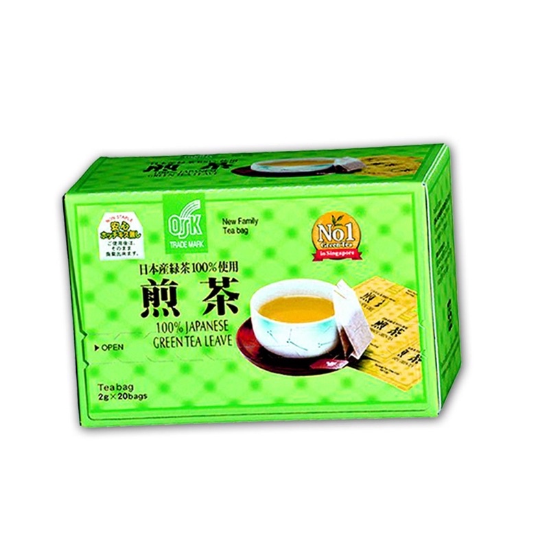 OSK Japanese Green Tea 20's | 100% Japanese Tea Leaves | Shopee Malaysia