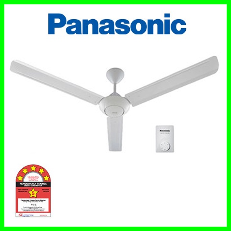 [BORONG] kipas siling PANASONIC 3 bilah manual PANASONIC syiling ...