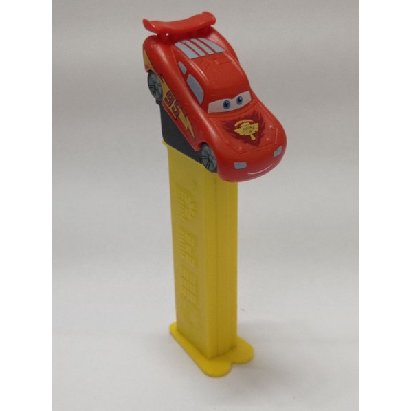 CARS LIGHTNING MCQUEEN PEZ CANDY DISPENSER | Shopee Malaysia