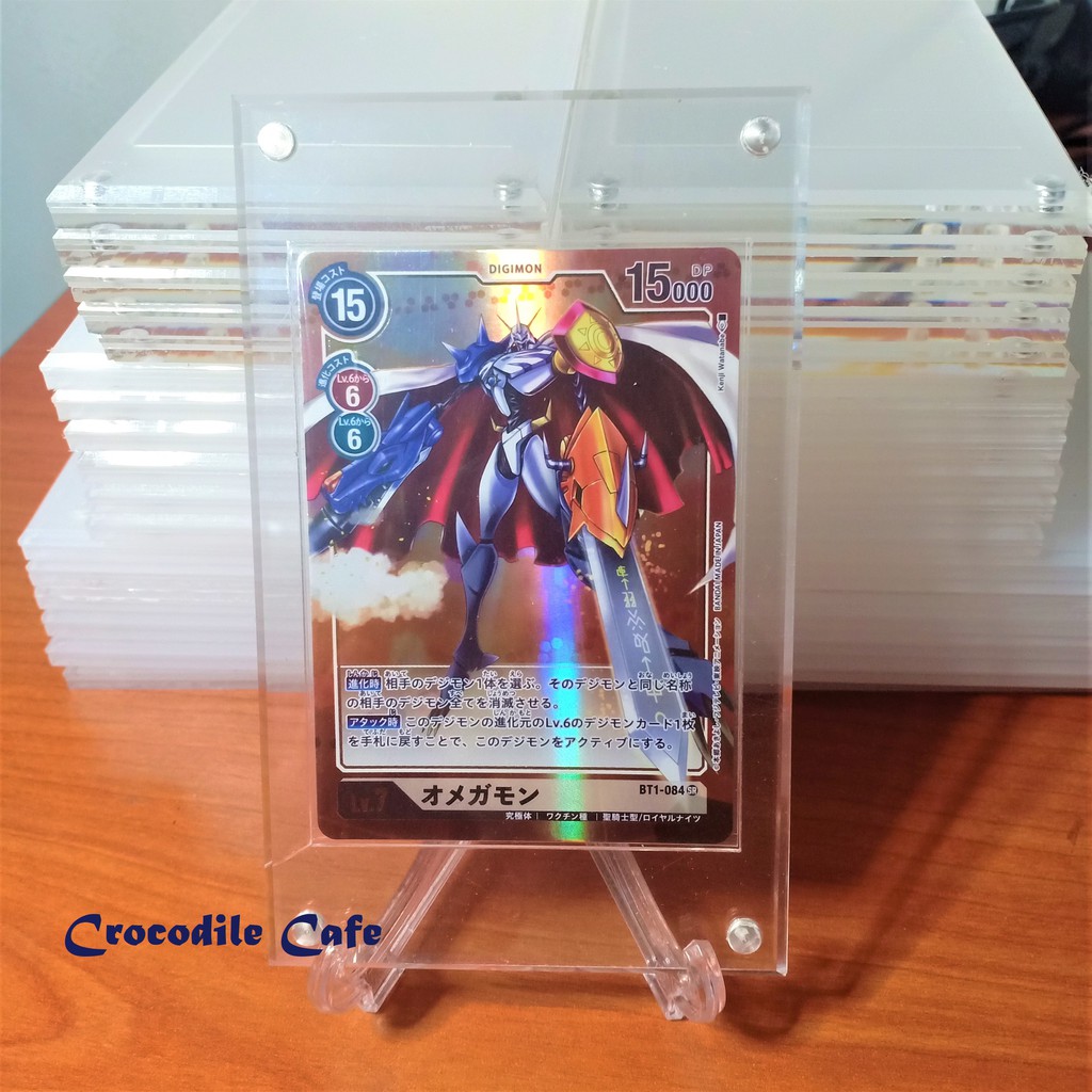 Magnetic Recessed Card Holder (Free Display Stand!!!) | Shopee Malaysia