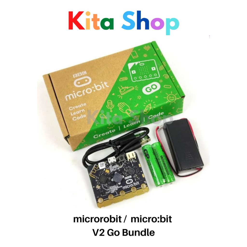 Microbit / Micro:bit Version 2 (V2) Go Bundle | Shopee Malaysia