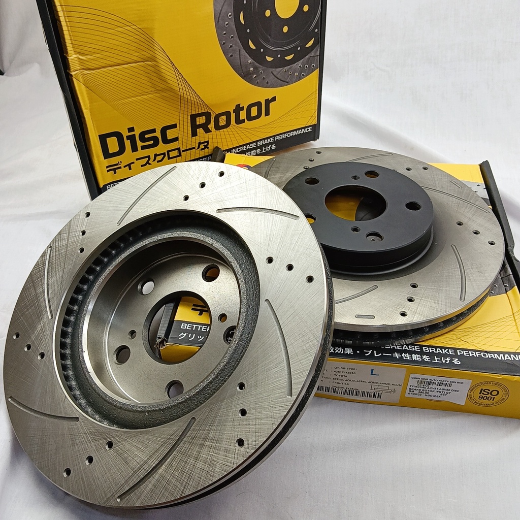 Questa Toyota Camry Acv40 / Acv50 / Acv51 / Asv 50 Front (Depan) & Rear ...