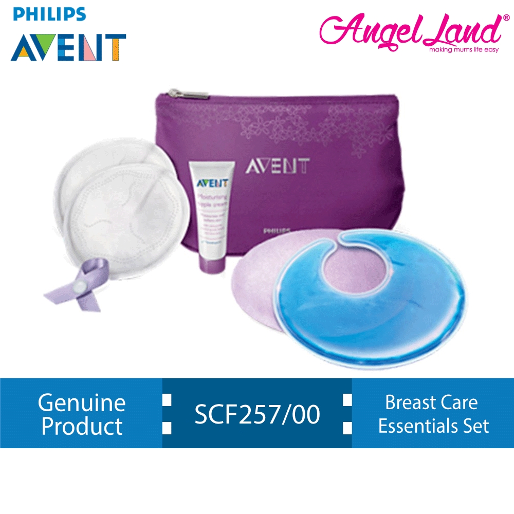 Philips Avent Breast Care Essentials Set SCF257/00 | Shopee Malaysia