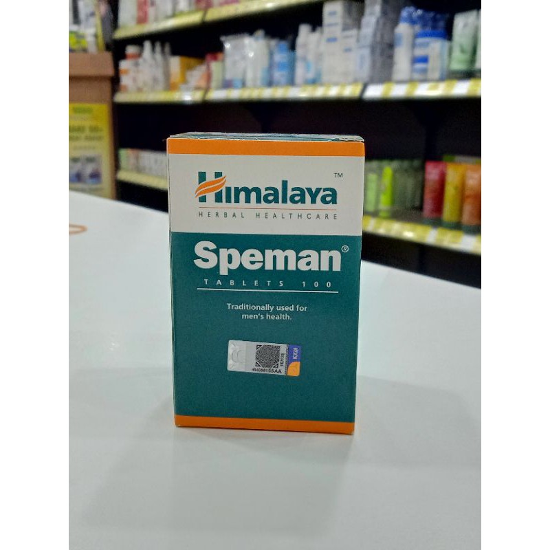 Himalaya speman tablets 100's (exp 02/2026) | Shopee Malaysia
