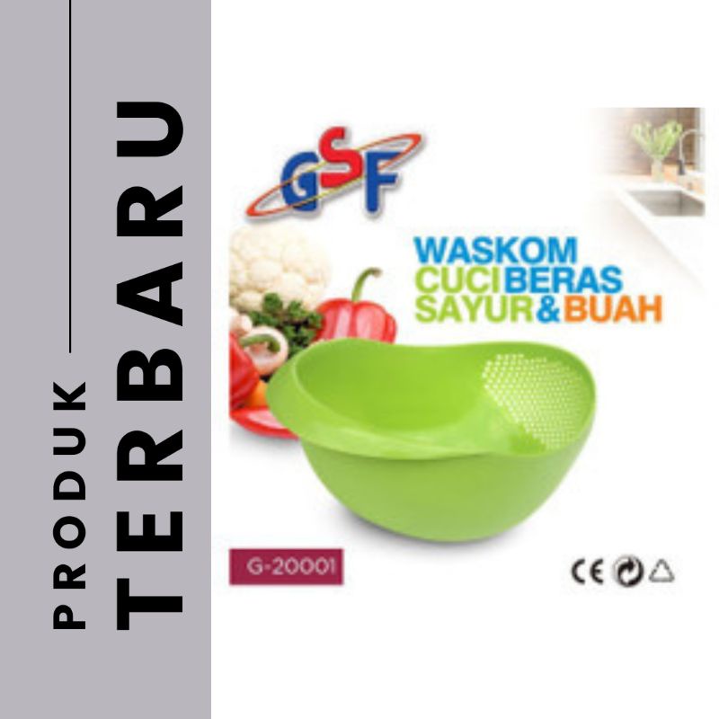 Versatile Rice Wash Basin And Rice Washer / Fruit Vegetable Wash Rice ...