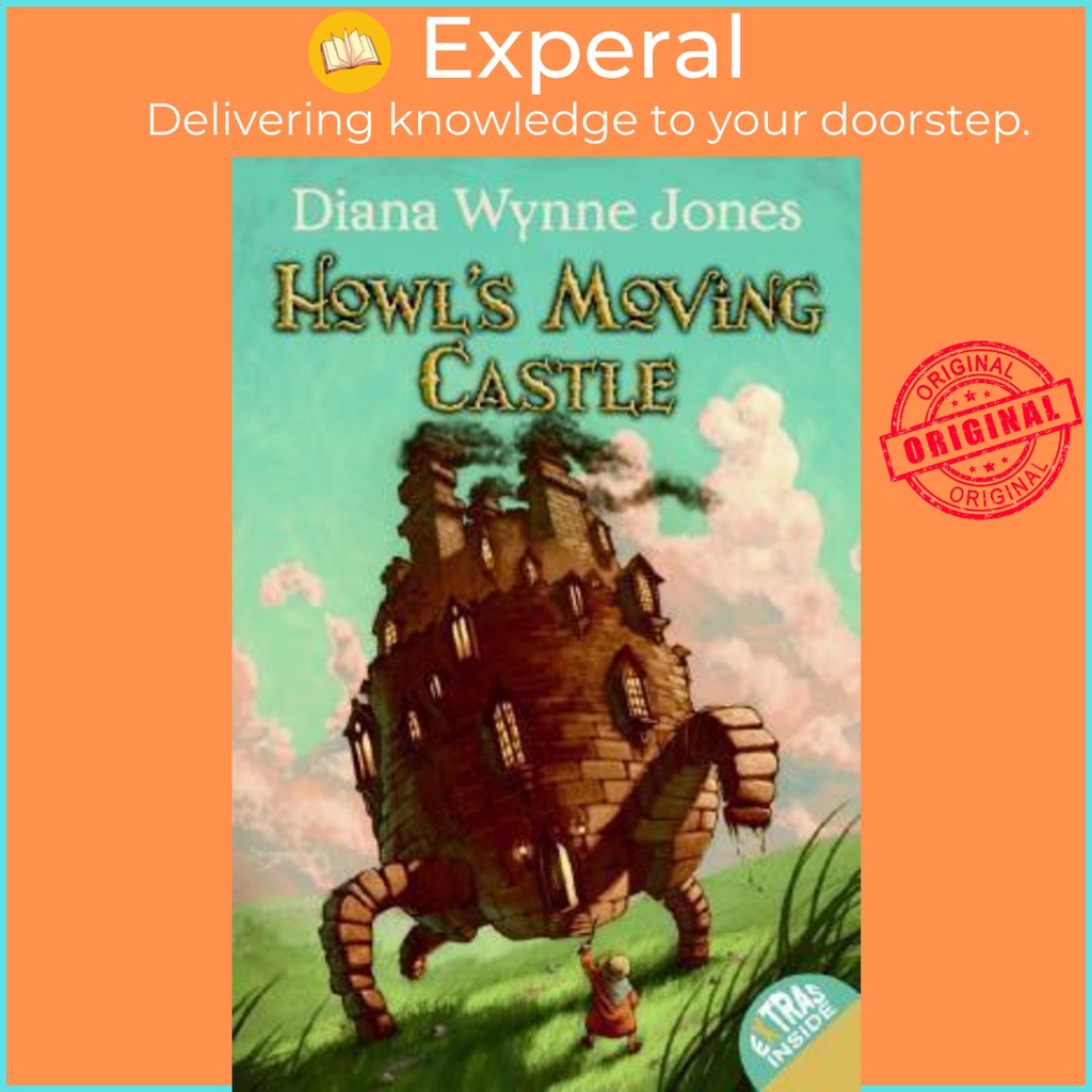 [100% Original] - Howl's Moving Castle by Diana Wynne Jones (US edition ...