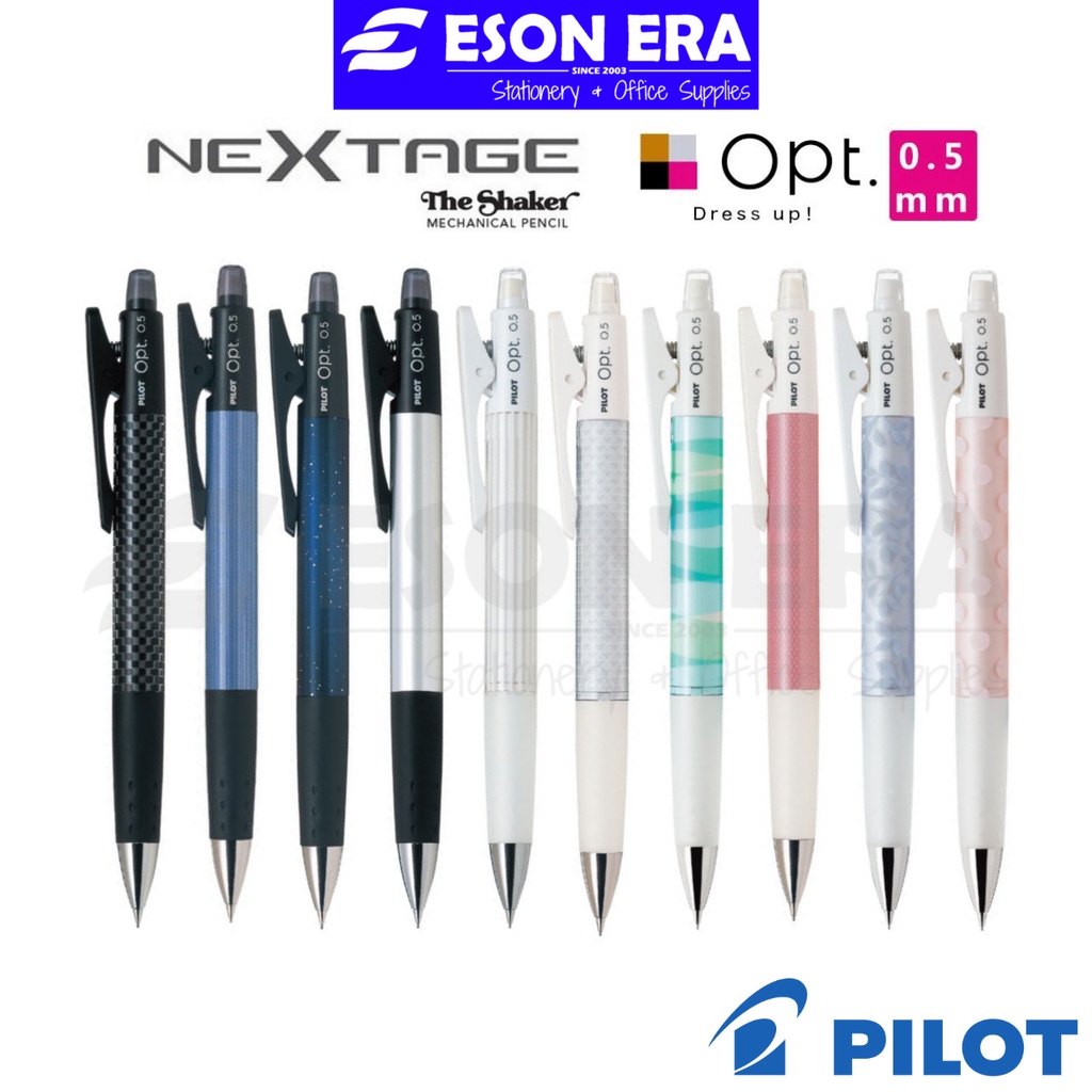 Pilot OPT Shaker 0.5mm Mehcanical Pencil Pilot Shaker | Shopee Malaysia