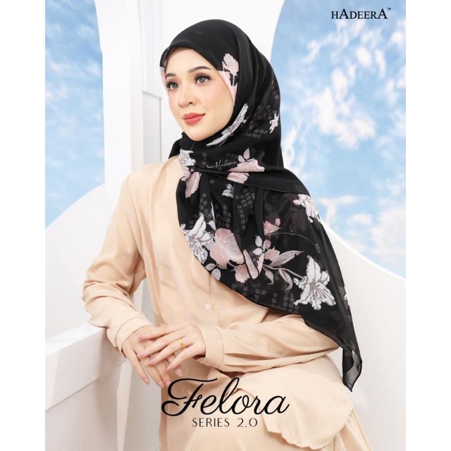 [PRE-ORDER] BAWAL HADEERA FELORA SERIES 2.0 | Shopee Malaysia