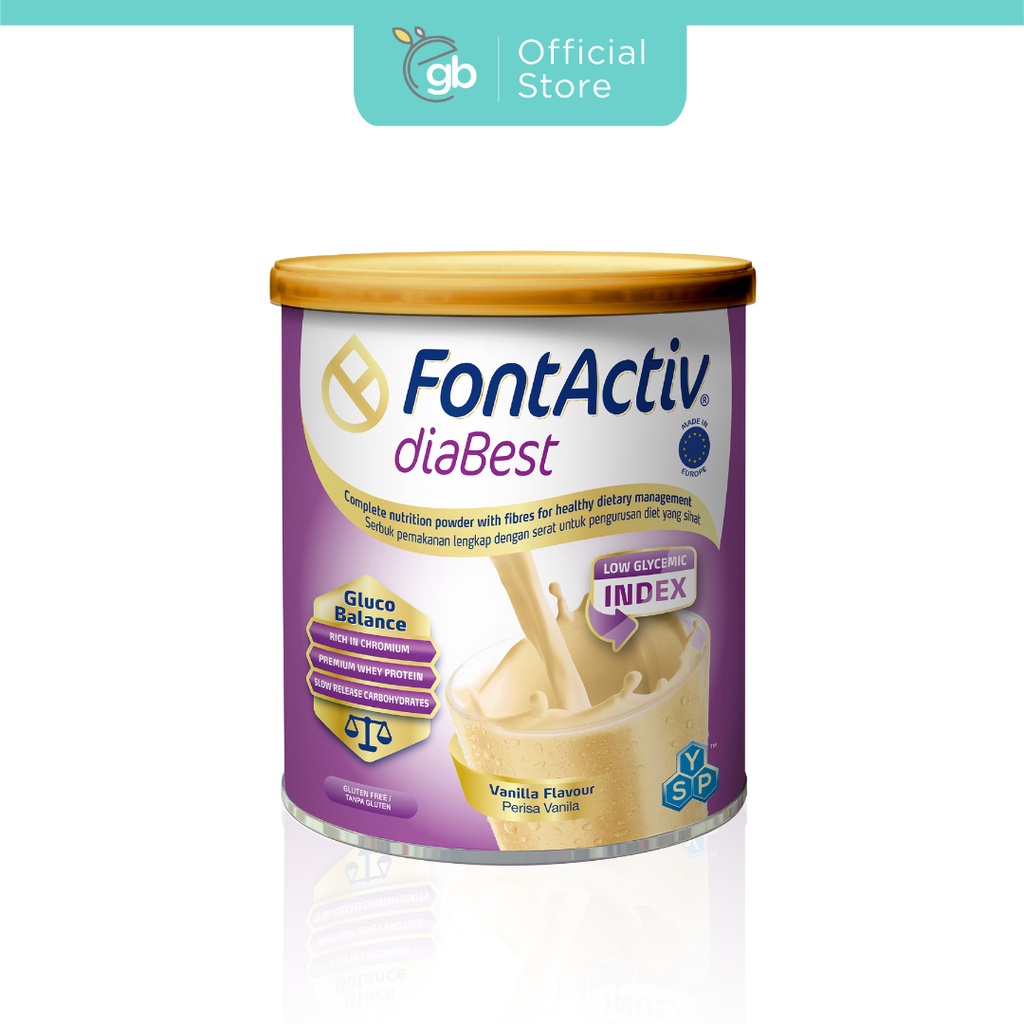 FontActiv diaBest Milk (400g) | Shopee Malaysia