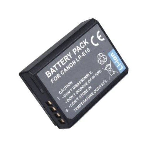 VS Power LP-E10 Rechargeable Li-Ion Battery For Canon EOS 3000D 4000D ...