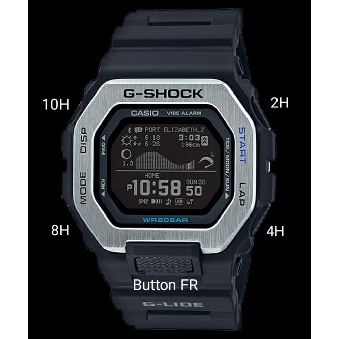 [ Original | NEW ] G-Shock Button GBX-100 | Shopee Malaysia