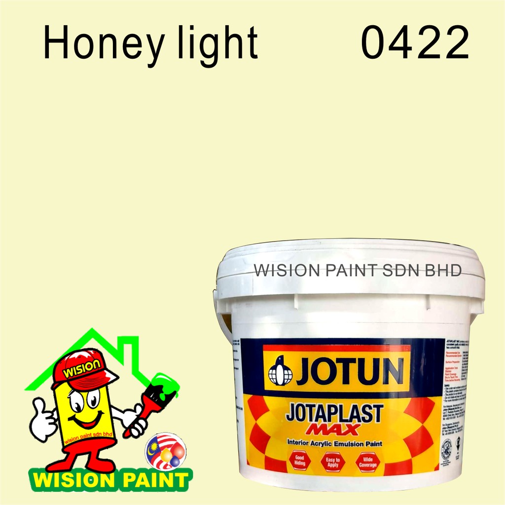 0422 HONEY LIGHT 7L Jotun Paint Emulsion Paint - ( Jotaplast Max ) cat ...