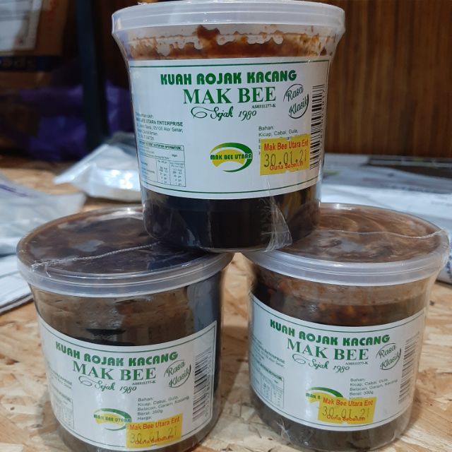 Kuah rojak mak bee resipi utara | Shopee Malaysia