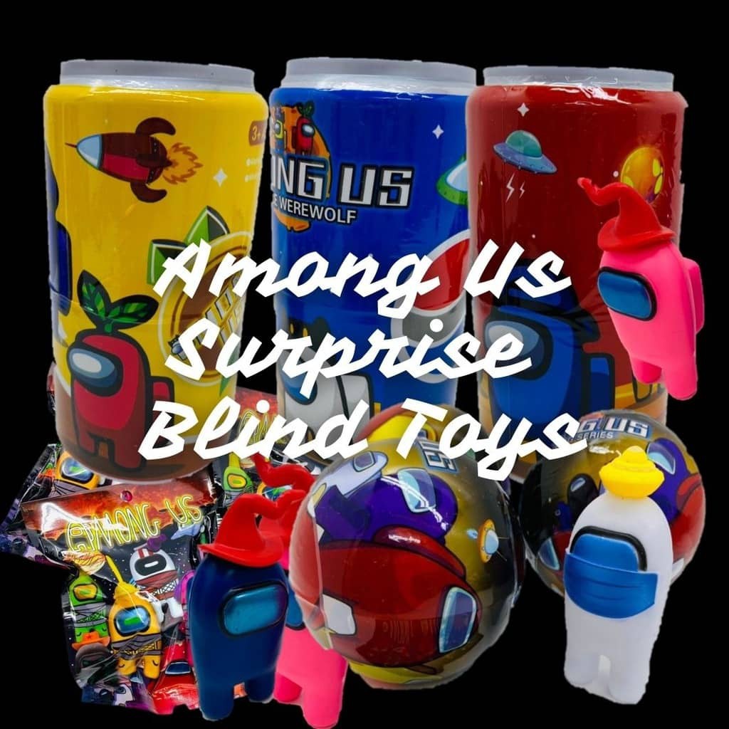 AMONG US SURPRISE BLIND TOYS, GIFT | Shopee Malaysia