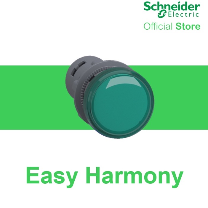 Schneider Electric Harmony Easy XA2E Pilot Light Plastic with Integral ...