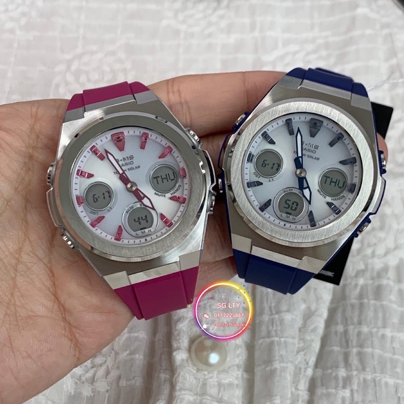 READY STOCK 100% AUTHENTIC CASIO G-MS MSG-S600 SERIES MSG-S600-2A/MSG ...