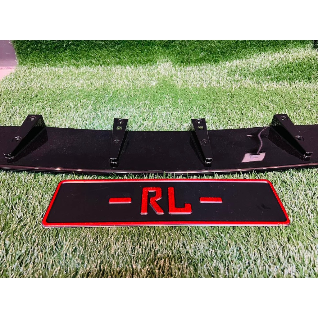 Mercedes Benz GLA H247 2022 2023 2024 AMG Rear bumper under diffuser ...