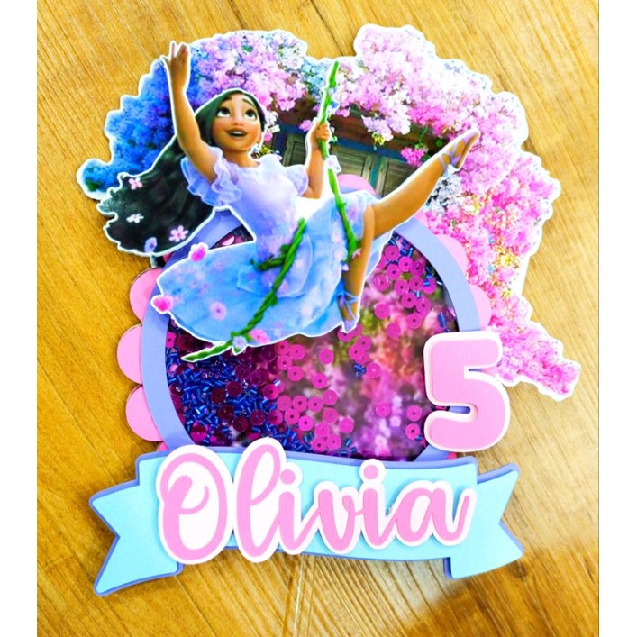 Encanto Isabela 3D Cake Topper | Shopee Malaysia