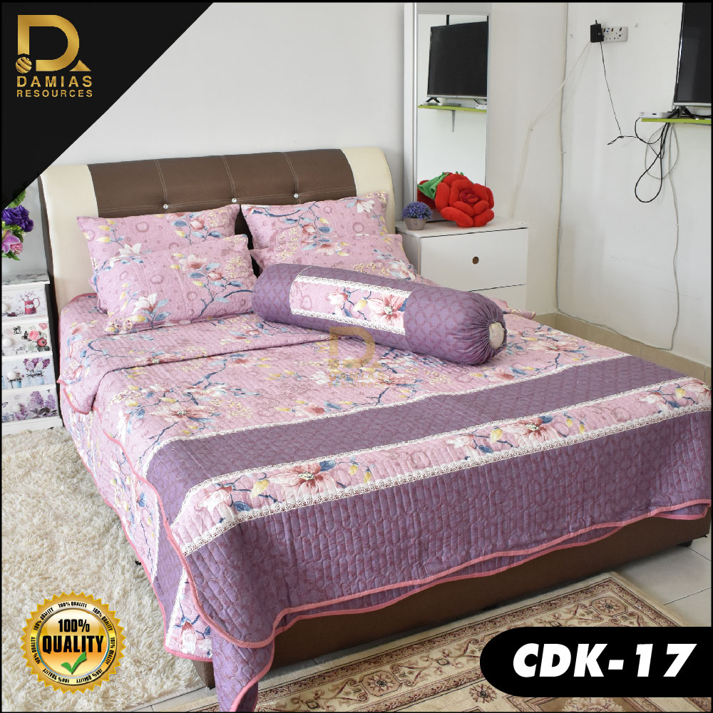 Cadar saiz Queen Berserta Selimut Patchwork Cadar Patchwork Zara 7 in 1 | Shopee Malaysia