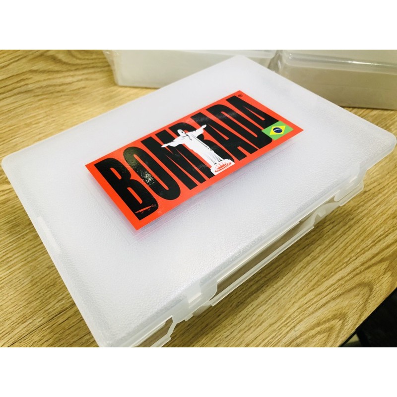 BOMBADA LURE STORAGE CONTAINER SET | TACKLE BOX | LURE FISHING | Shopee ...