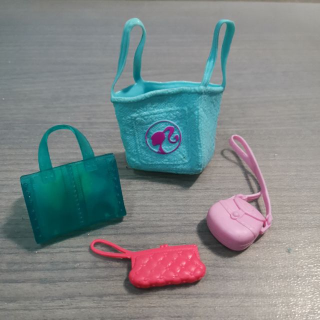 Barbie Handbag (4 pcs) | Shopee Malaysia