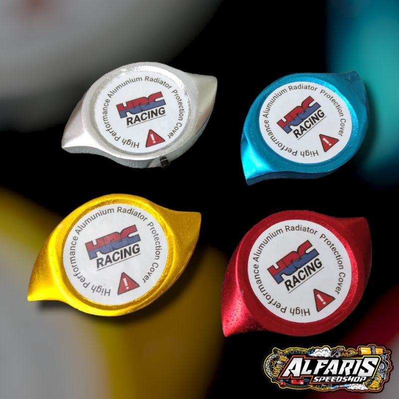 Radiator cap Aluminum CNC cap HRC RACING NMAX old NMAX new vario cap ...