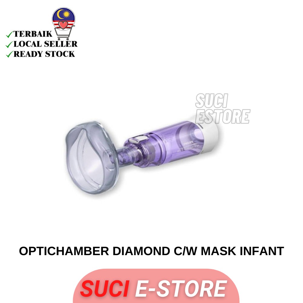 Philips Respironics Optichamber Diamond with Mask (0-18 Months ...