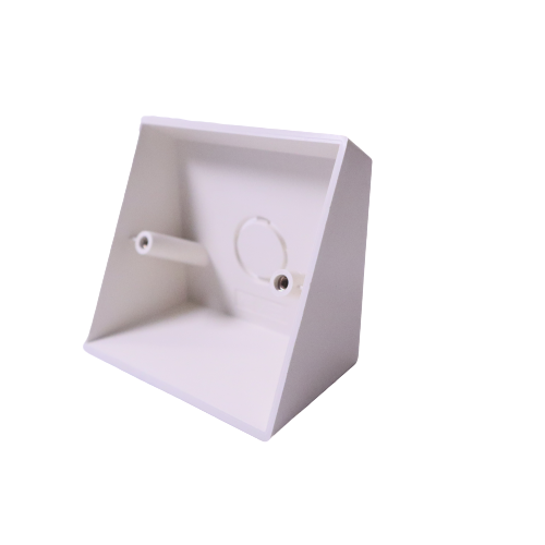 R&B 3x3 Angle Pvc Nut Box Electrical Wiring Box Single Base Surface ...
