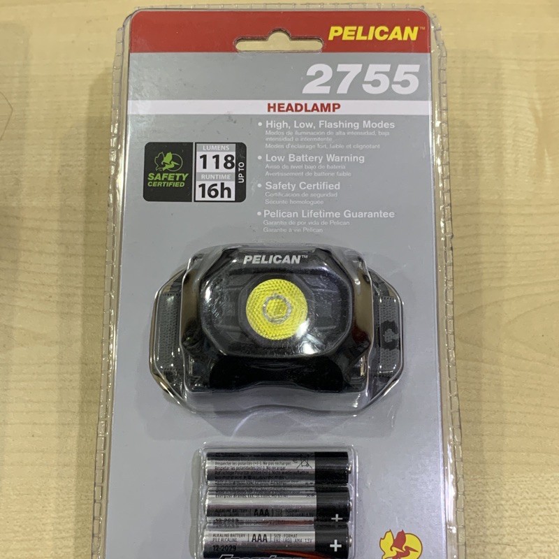 PELICAN 2755 Headlamp - MULTI MODES, EXPLOSION PROOF | Shopee Malaysia