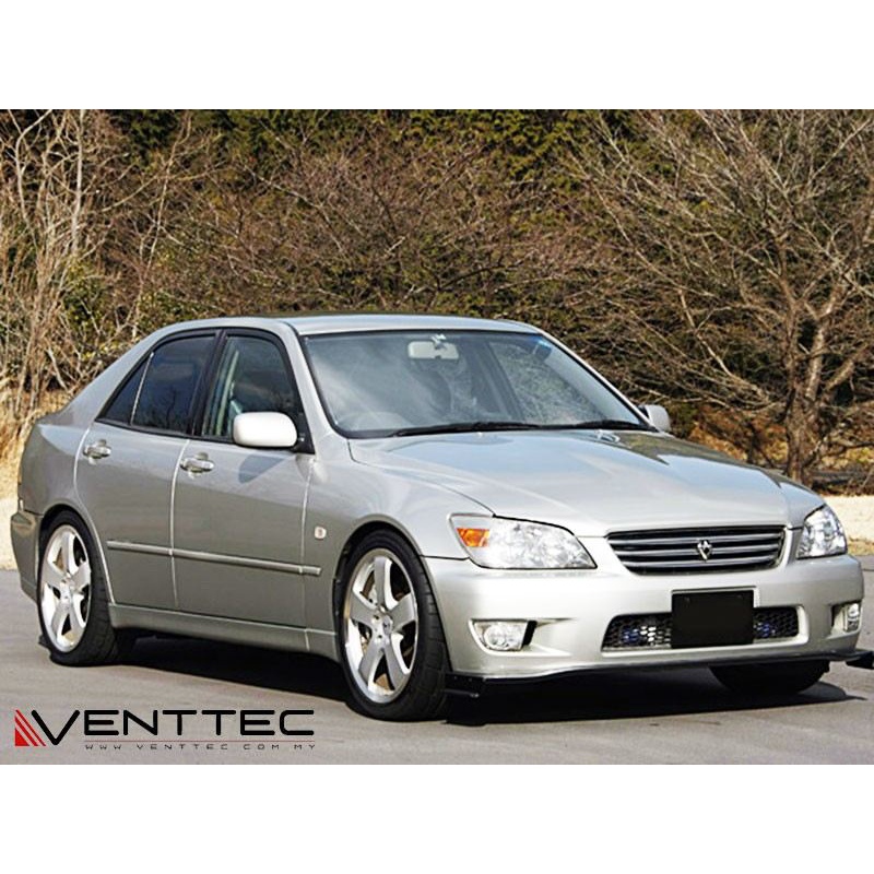 TOYOTA ALTEZZA SEDAN 98Y-05Y VENTTEC DOOR VISOR | Shopee Malaysia