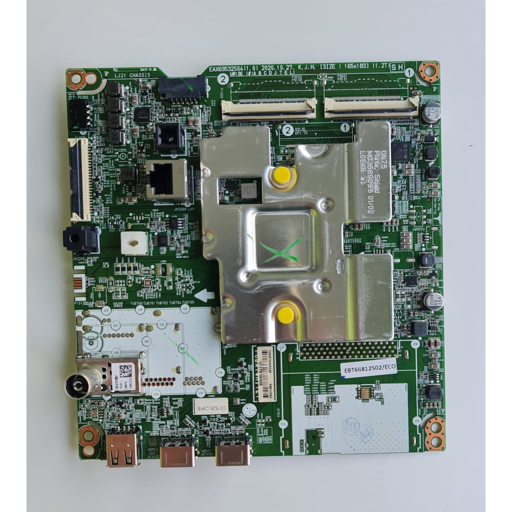 LG Model-50UP7550PTC (MOTHERBOARD) | Shopee Malaysia