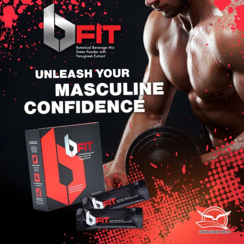 BFit Minuman Tenaga LELAKI (1 sachet 5 gram) | Shopee Malaysia