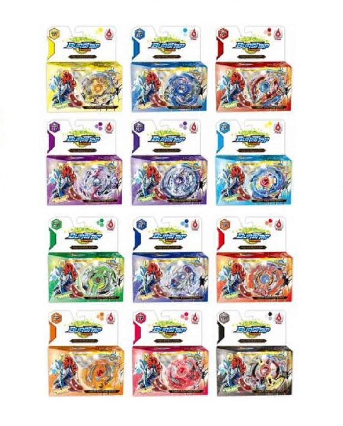 Beyblade Top With Launcher Dual Layer System Fighting Gyro Burst Metal ...