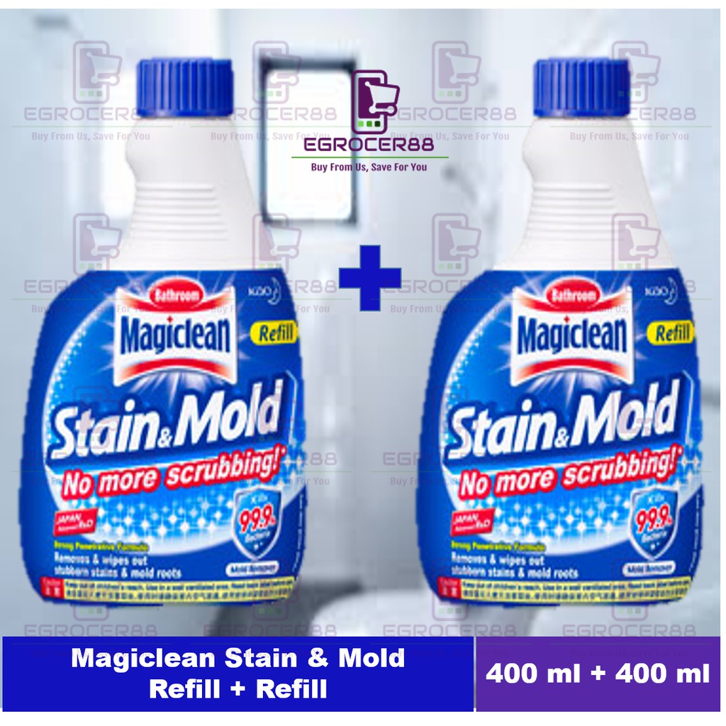 [Ready Stock] Kao Magiclean Stain & Mold Cleaner/Remover (400ml ...