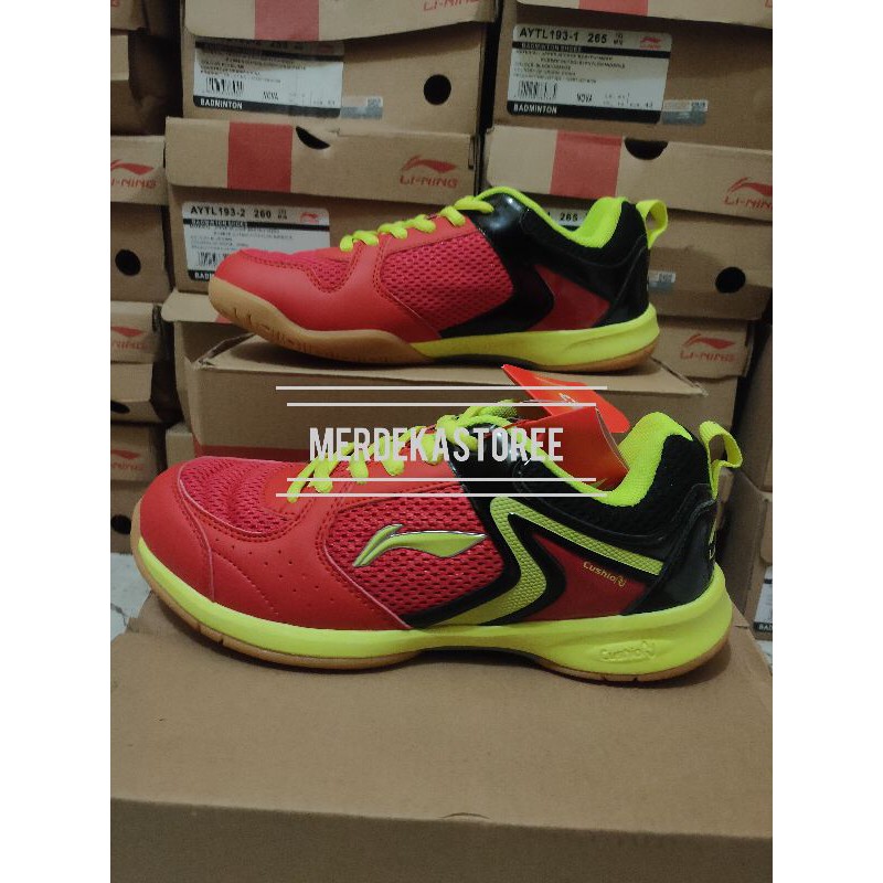 Original LI-NING ATTACK BADMINTON Shoes | Shopee Malaysia
