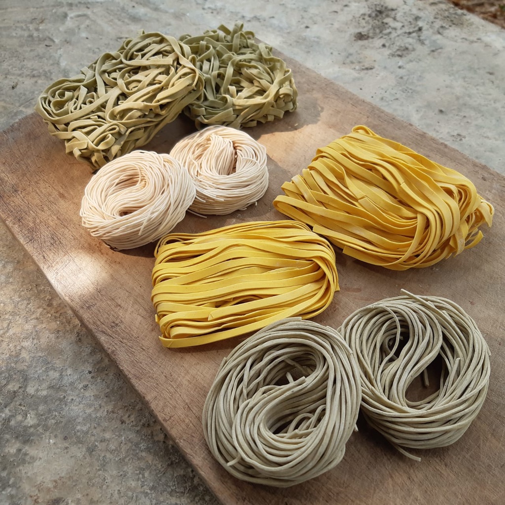 Organic Mulukkhiya Noodle / Turmeric Yellow Mee / Moringa Pan Mee ...