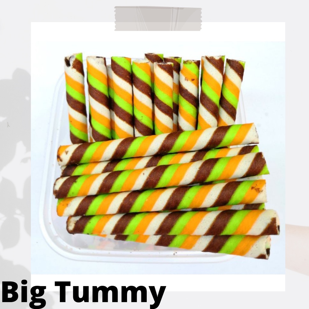 Ready Stock 🇲🇾 Biskut Timbang 🍫 Chocolate Fancy Wafer Roll Stick ...
