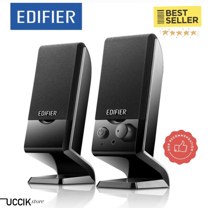 Computer Speaker Edifier Stereo PC Laptop Speaker HP Original Gaming ...