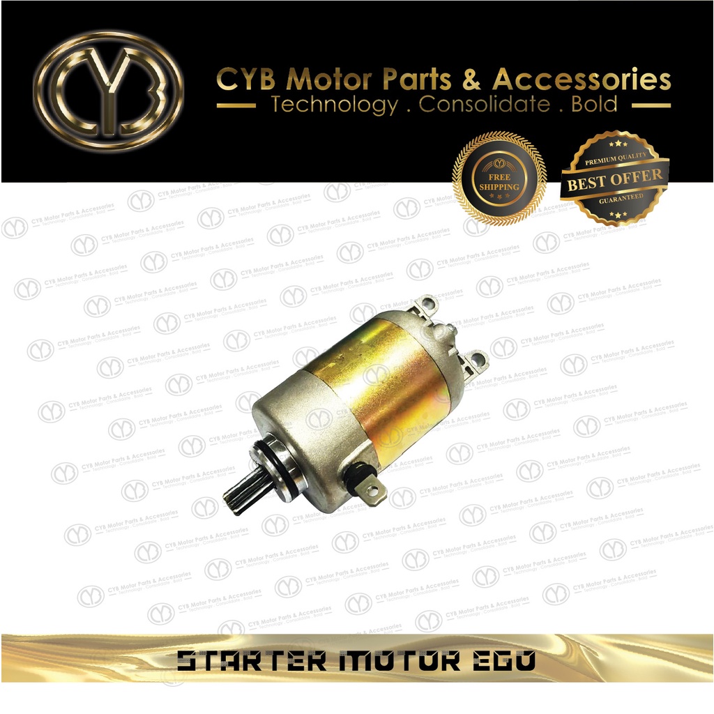 Starter Motor YAMAHA EGO EGOLC LC EGOS S NOUVO NOUVOLC NOUVOS Motor ...