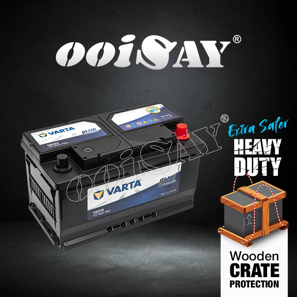 VARTA DIN80 (MF) - 80AH - Car Battery - FORD Ranger 3.2, MERCEDES w204 ...