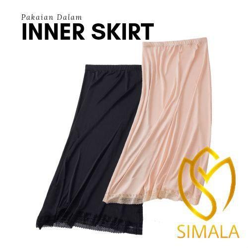 Inner Skirt Kain Dalam Muslimah | Shopee Malaysia