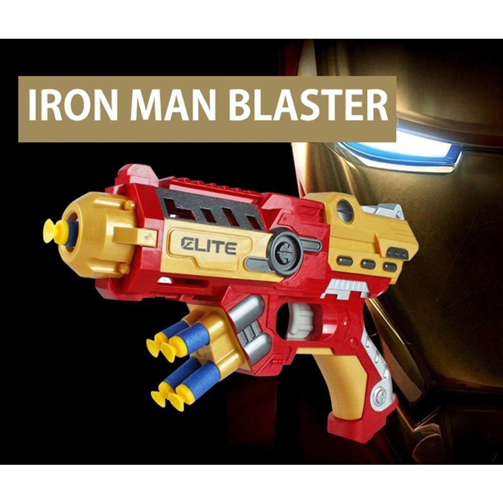 Avengers Blaster - IRON MAN | Shopee Malaysia