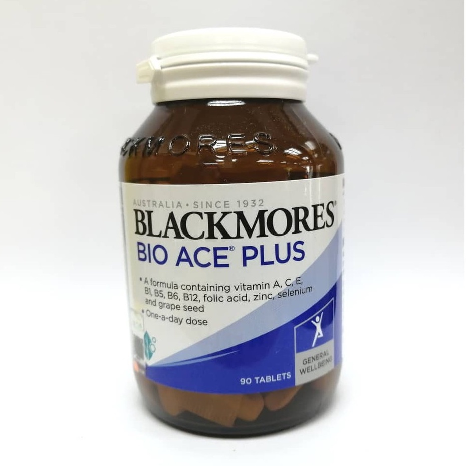 [NEW PACKAGING] BLACKMORES BIO ACE PLUS 90'S (EXP:07/2026) | Shopee ...