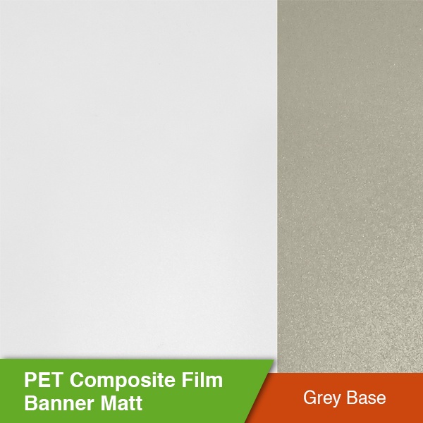 PET Composite Film Banner Matt [Grey Base] | Shopee Malaysia