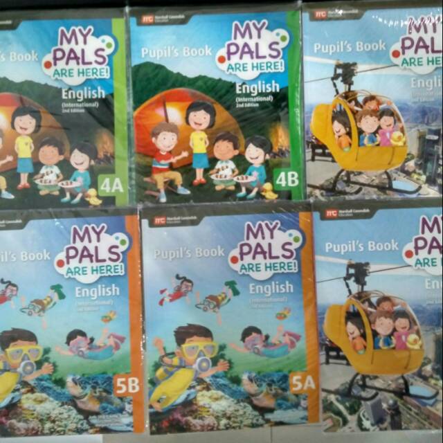 My pals are Here - English International 2nd edition - Pupil book ...