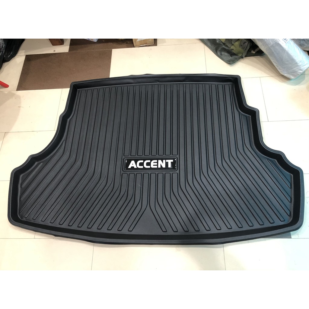 Liquidation - Plastic Trunk Lining According To High-End Accent 2018 ...
