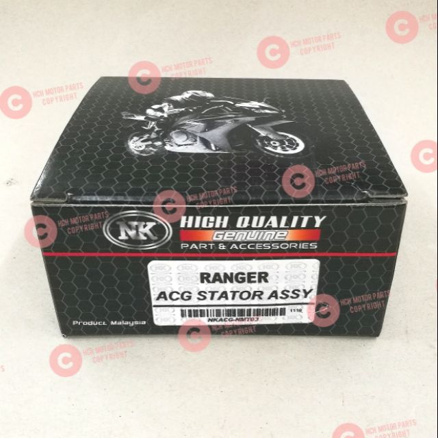 ACG STATOR COIL ASSY - NIMOTA - RANGER (NK) | Shopee Malaysia