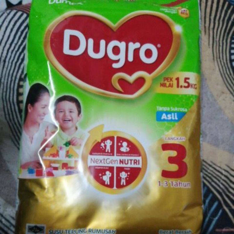 dugro step 3 (1.5kg) | Shopee Malaysia