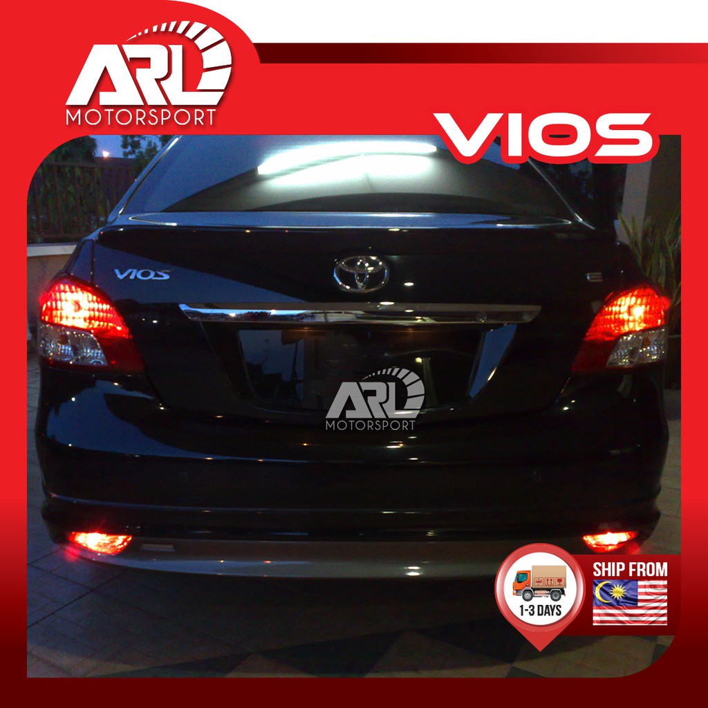 Toyota Vios XP90 NCP93 Belta Dugong 2nd Rear Reflector Lamp Stop Brake ...